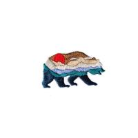 China Iron On/Sew On Vecro Embroidered Hat Patches Customized Size Logo Pattern for sale