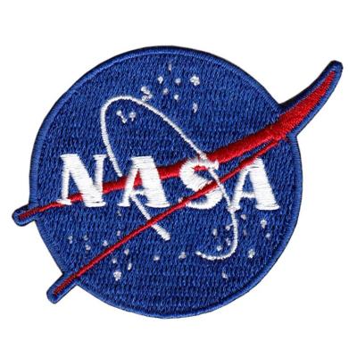 China Custom Embroidered Patches Iron On Badges for Police Fireman Uniforms 100pcs MOQ for sale