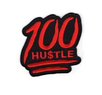 China Custom Embroidered Patches Heat Press Iron On Sew On 100pcs MOQ Logo Acceptable for sale