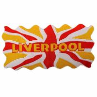 China Custom Embroidered Patches Iron On Sew On 100pcs MOQ for Hats Jeans Bags Clothing for sale