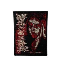China Custom Embroidered Patches Iron On Sew On Heat Cut Laser Cut 100pcs MOQ for sale