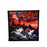 China Custom Embroidered Patches Iron On Sew On Heat Cut Laser Cut 100pcs MOQ for sale