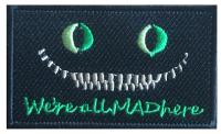 China Custom Embroidered Patches for Caps Hats School Club Uniform Iron On Sew On 100pcs MOQ for sale