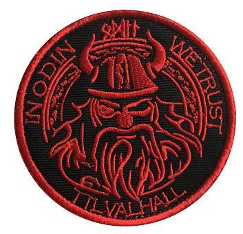 China Custom Embroidered Patches for Caps Hats School Club Uniform Iron On Sew On 100pcs MOQ for sale