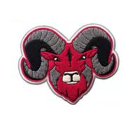 China Custom Embroidered Chenille Patches Iron On Sew On for Jackets 100pcs MOQ for sale