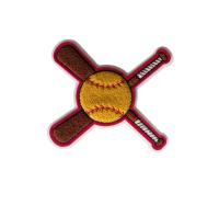 China Merrowed Border Chenille Embroidery Patch For Hat Clothes Sport Suit for sale