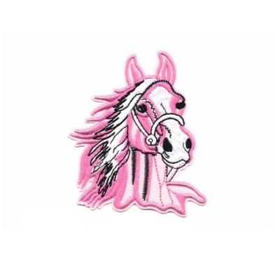 China Custom Animal Embroidered Patches 3.5 Inch Iron On for Jacket Clothing Decoration for sale