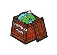 China Custom Shape Full Embroidery Pattern Iron On Patches For Hats Jacket Jeans for sale