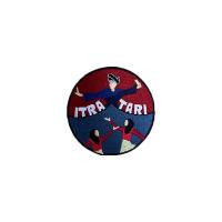 China Custom Embroidered Iron On Sew On Patches OEM Factory 100pcs MOQ Fast Shipment for sale