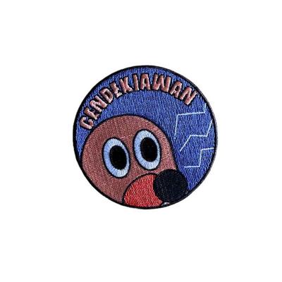 China Custom Embroidered Iron On Sew On Patches OEM Factory 100pcs MOQ Fast Shipment for sale