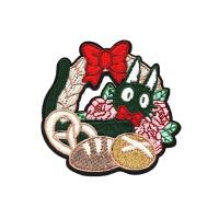 China Iron On Embroidered Patches For Hats Coverage Custom Pattern for sale