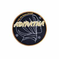 China Custom Iron On Embroidered Patches Sew On Name Patches for School Uniform Jackets 100pcs MOQ for sale