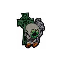 China Custom 3D Embroidery Patches Bulk OEM Heat Press Sew Iron On 100pcs MOQ for sale