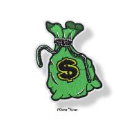 China Custom Embroidered Patches Iron On Sew On Decorative Stickers for Hats Clothing 100pcs MOQ for sale