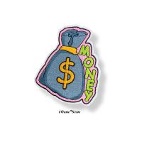 China Custom Embroidered Patches Iron On Sew On Decorative Stickers for Hats Clothing 100pcs MOQ for sale