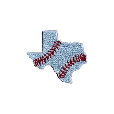China Custom Embroidered Hat Patches Iron On Sew On Velcro 100pcs MOQ OEM ODM for sale