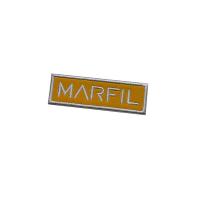 China Custom Embroidered Name Badges with Velcro Backing for Military Uniforms 50pcs MOQ for sale
