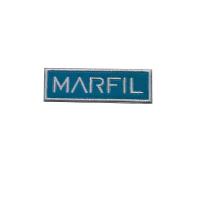 China Custom Embroidered Name Badges with Velcro Backing for Military Uniforms 50pcs MOQ for sale