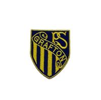 China Basektball Baseball League Embroidered Badge Patches Iron On Hook And Loop for sale