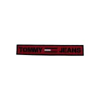 China 130mm*30mm Iron On Embroidered Hat Patches Uniform Name Badges for sale
