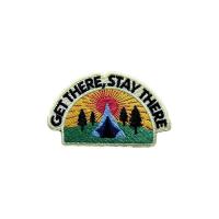 China Embroidered Iron On Sew On Hat Patches Customization Wonderful Color for sale
