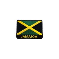China Miliatry Uniform Clothing Embroidered Patches Customized National Flag】、 for sale