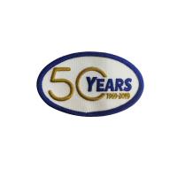 China Custom Embroidered Patches Heat Press for Clothing Hats Bags 100pcs MOQ for sale