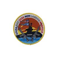 China Custom Iron On Woven Patches for Hats Clothing 100pcs MOQ Embroidered Badges for sale