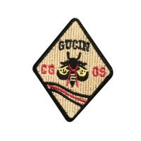 China Custom Embroidered Fabric Patches Twill Heat Press 100pcs MOQ Iron On for Hats Clothing Jeans for sale