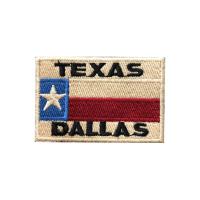 China Custom Embroidered Patches with Velcro Backing Iron On 100pcs MOQ for Clothing Hats Bags for sale