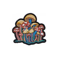 China Custom Embroidered Patches Iron On for Jackets Hats Bags 100pcs MOQ for sale