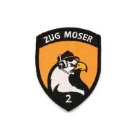 China Custom Embroidered Patches 2.5 x 3.5 Inch Twill Fabric Badges for Clothing Hats for sale