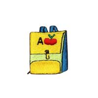 China Custom Embroidered Patches Iron On Sew On 50pcs MOQ 30-100% Embroidery Area School Styles for sale