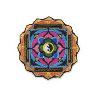 China Custom Embroidered Patches Iron On Sew On for Hats Bags Shirts 100pcs MOQ for sale