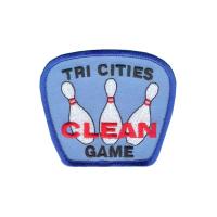 China Custom Embroidered Patches Iron On Sew On 100pcs MOQ Twill Felt Camouflage Reflective for sale