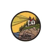 China Custom Embroidered Patches Twill Fabric Iron On for Jackets Bags 50pcs MOQ for sale
