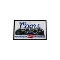 China Custom Embroidered Patches 2.5 Inch Heat Press for Hats Clothing Bags Decoration Iron On for sale