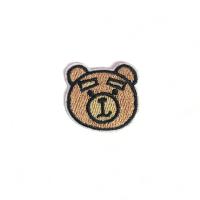 China OEM ODM Embroidered Customize Iron On Patch Brand Logo Badges for sale