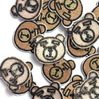China OEM ODM Embroidered Customize Iron On Patch Brand Logo Badges for sale