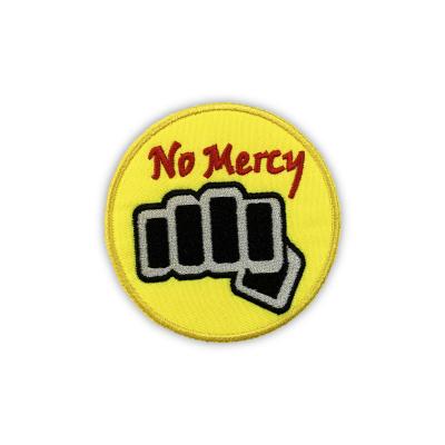China Custom Embroidered Sew On Patches for Clothing Judo Apparel Hats 12 Inch for sale