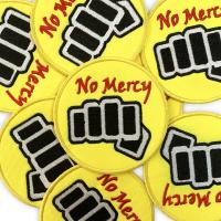 China Custom Embroidered Sew On Patches for Clothing Judo Apparel Hats 12 Inch for sale
