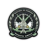 China Custom PVC National Flag Patch Silicone Morale Badge for Bag Armband 2D 3D for sale