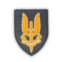 China Custom PVC National Flag Patch Silicone Morale Badge for Bag Armband 2D 3D for sale