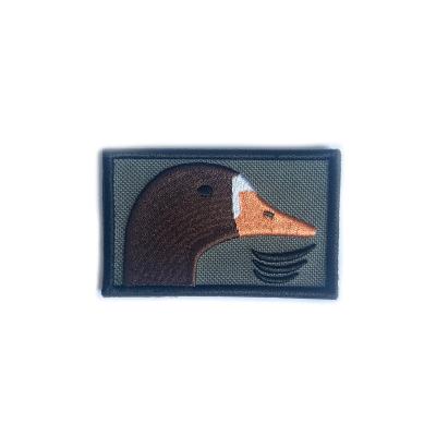 China Custom 3D Puff Patches Velcro Ironing Backing Armband Clothing Tactical Patch Bags 100pcs for sale