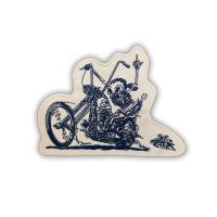 China Custom Embroidered Biker Patches Iron On Motorcycle Patches OEM 12 Inch for sale