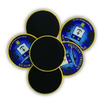 China Armband Velcro Woven Patch Label Merrowed For Navy Military for sale
