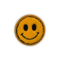 China Custom Chenille Embroidered Patches for Garment Bags Hats 100 Pieces Minimum for sale