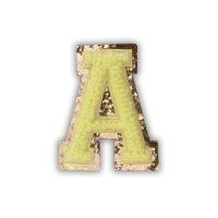 China Custom Chenille Embroidered Patches for Garment Bags Hats 100 Pieces Minimum for sale