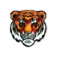 China Custom Chenille Embroidered Patches for Garment Bags Hats 100 Pieces Minimum for sale