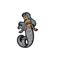 China Custom Laser Cut Glitter Iron On Patches Embroidered Badge OEM 9 Colors for sale